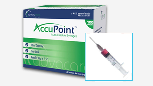 Auto-Disable Syringes | AccuPoint Injection Instruments | AccuPoint ...