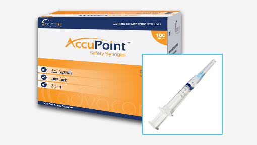 Safety Syringes | AccuPoint Injection Instruments | AccuPoint Injection ...